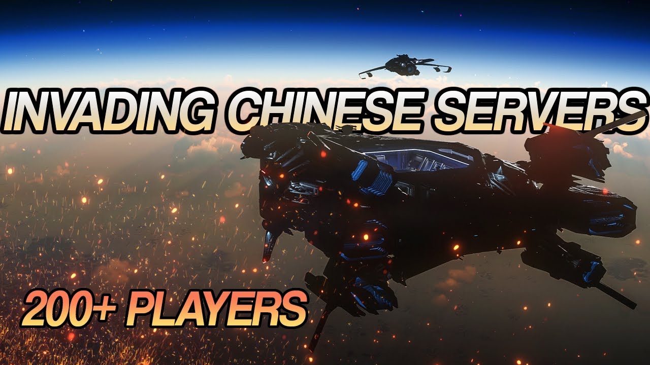 Ambushing The Chinese Alliance | Star Citizen PVP | 4.1 - YouTube