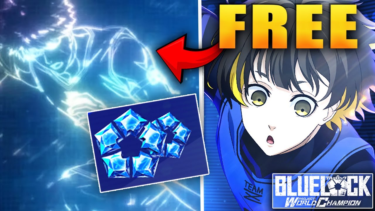 MASSIVE GEMS COMPENSATION & FREE SUMMONS! also new support banner! (Bluelock Project World ...