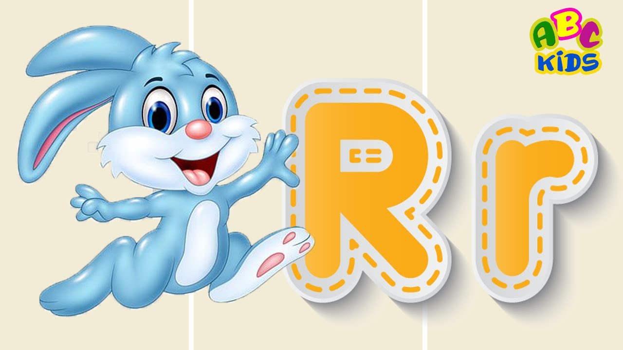 Learning Alphabet for kids (R) Letter Sound تعليم الاطفال الحروف ...