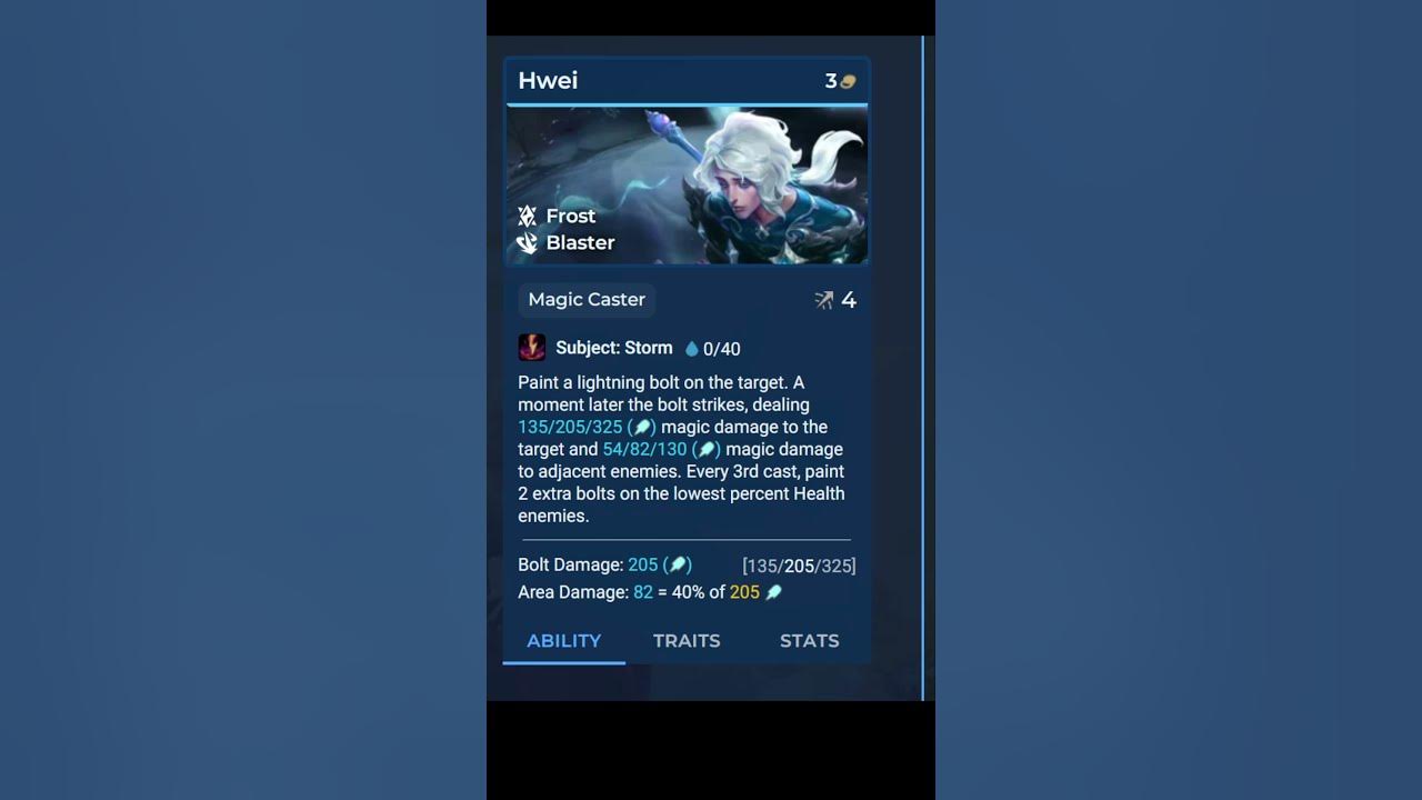 TFT Set 12 Unit Overview - Hwei #tft #set12 #leagueoflegends - YouTube