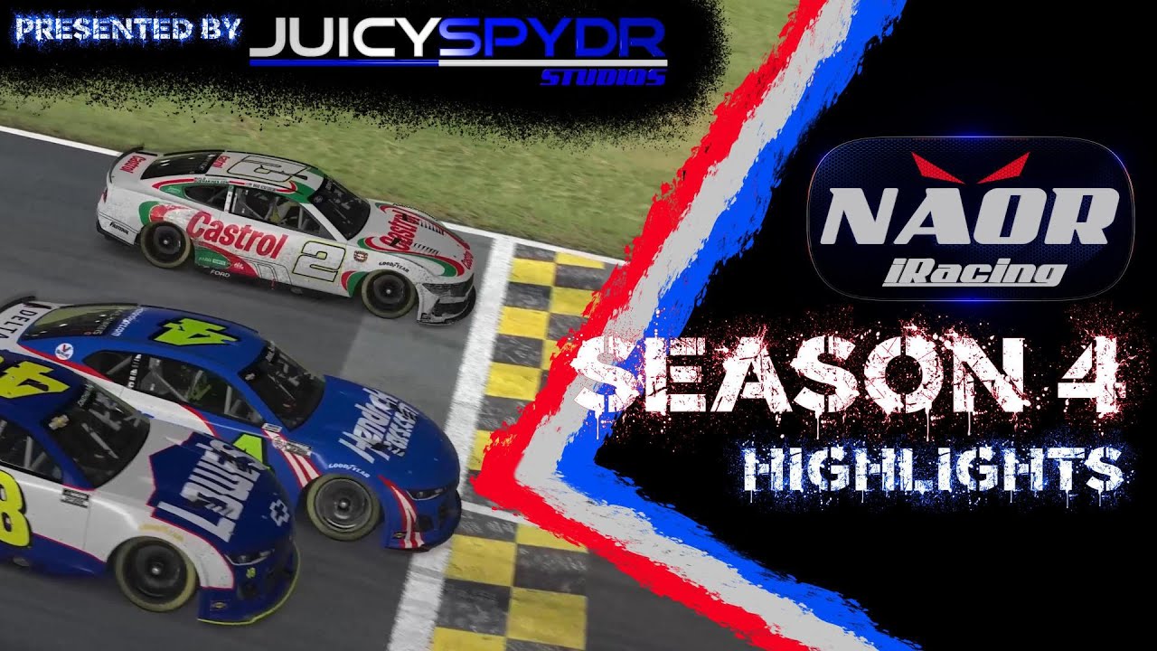 NAOR iRacing Series Season 4 Highlights/Broadcast Intro for Season 5 ...