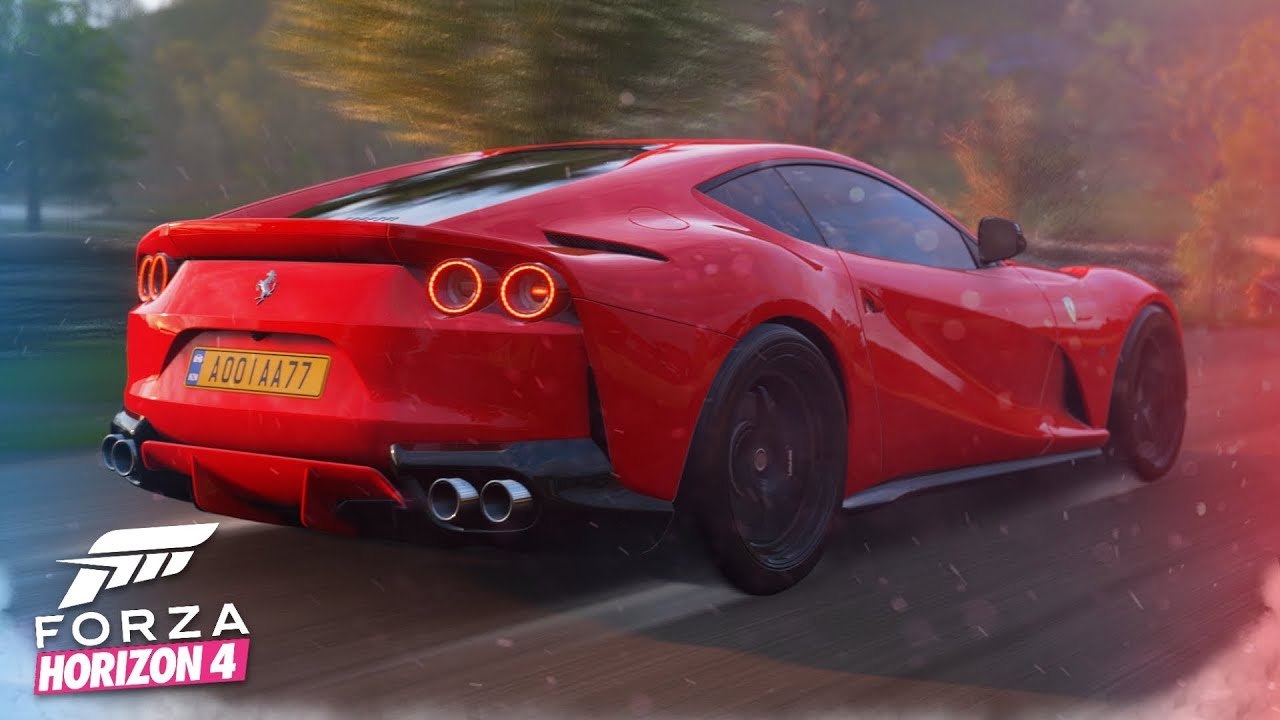 НАКОНЕЦ ФОРЗА! ЧТО ТАКОЕ FORZATHON LIVE? FERRARI 812! (Forza Horizon 4 ...
