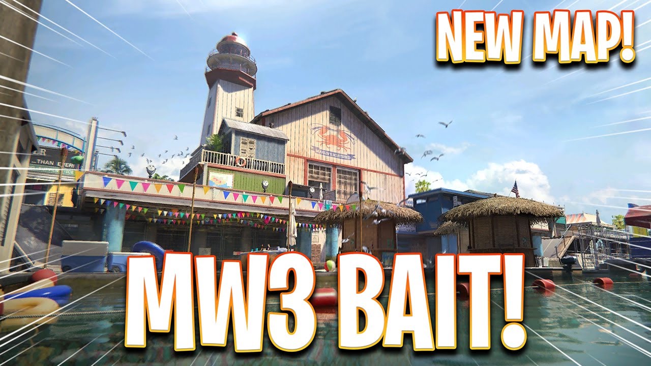 Playing the New Map BAIT on MW3! - YouTube