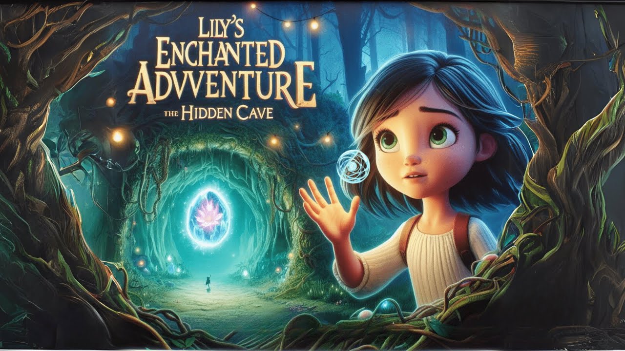 Lily's Adventure: The Hidden Cave - A Mysterious Tale for Kids ...