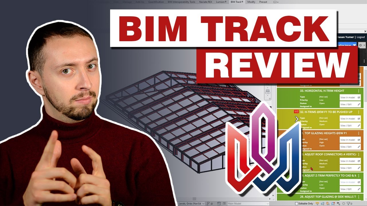 BIM Track | A Review for an Issue Management Software in BIM - YouTube