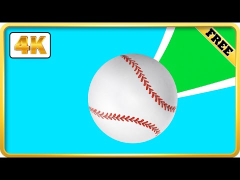 Baseball Ball transition green screen effect video - YouTube