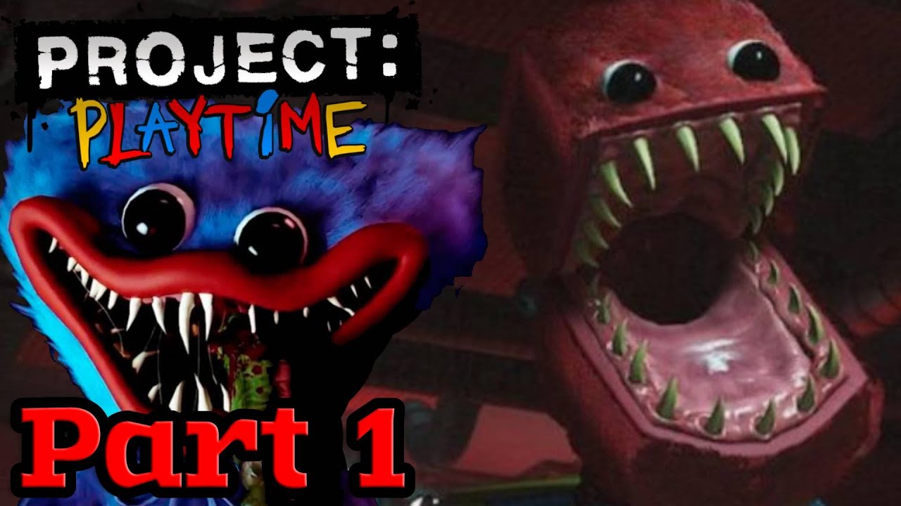 BECOMING HUGGY WUGGY IN PROJECT: PLAYTIME - Part 1 - YouTube