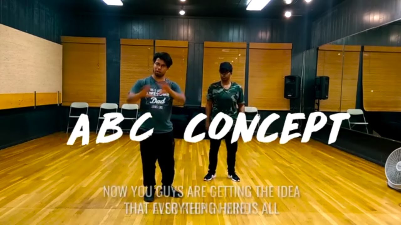 learn freestyle dance for beginners: ABC CONCEPT | #GrooveWednesday ...