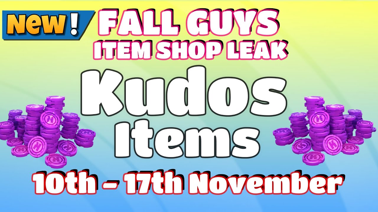 NEW FALL GUYS KUDOS ITEM SHOP LEAKED 10th 17th November YouTube new-fall-guys-kudos-item-shop-leaked-10th-17th-november-youtube