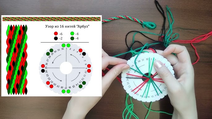 Схемы кумихимо 16 | Obrezka.com