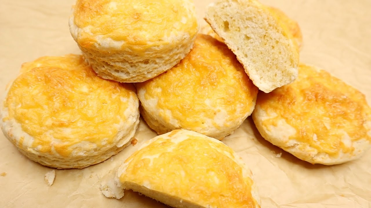 Cheddar Cheese Scone 【4K 语音 讲解版】切达奶酪司康 - YouTube