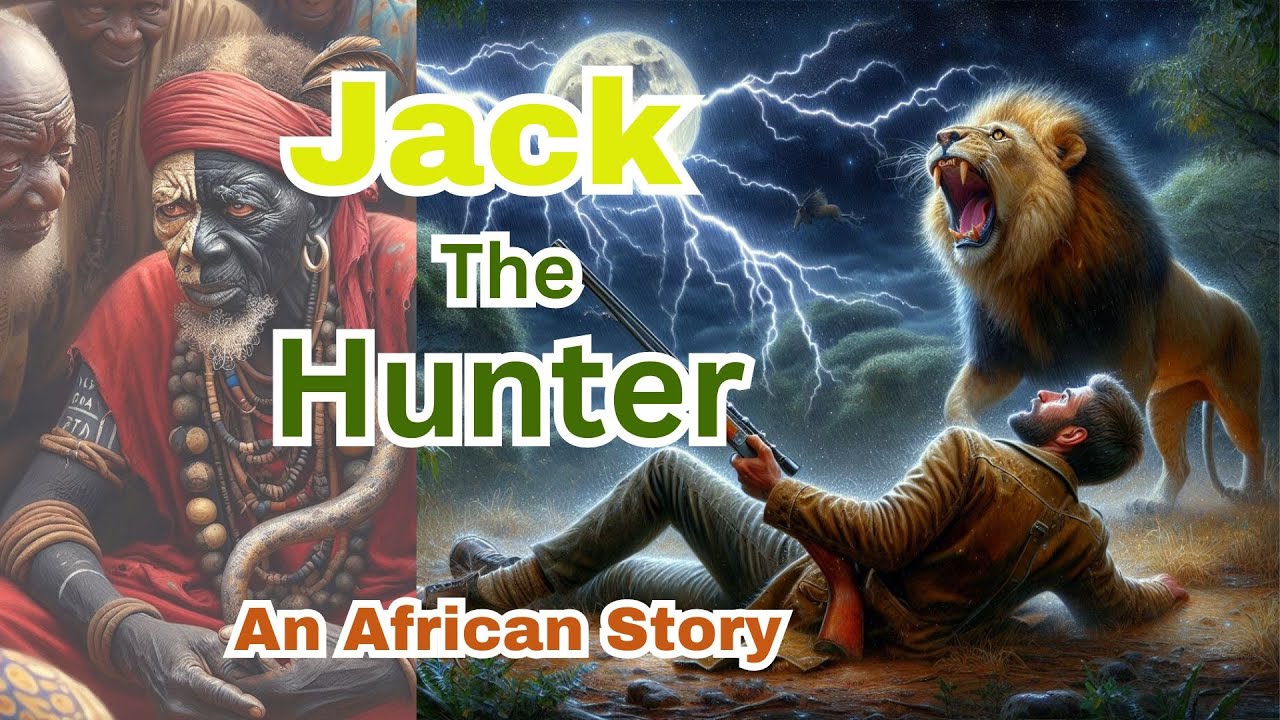 Jack The Hunter, An African Story. - YouTube