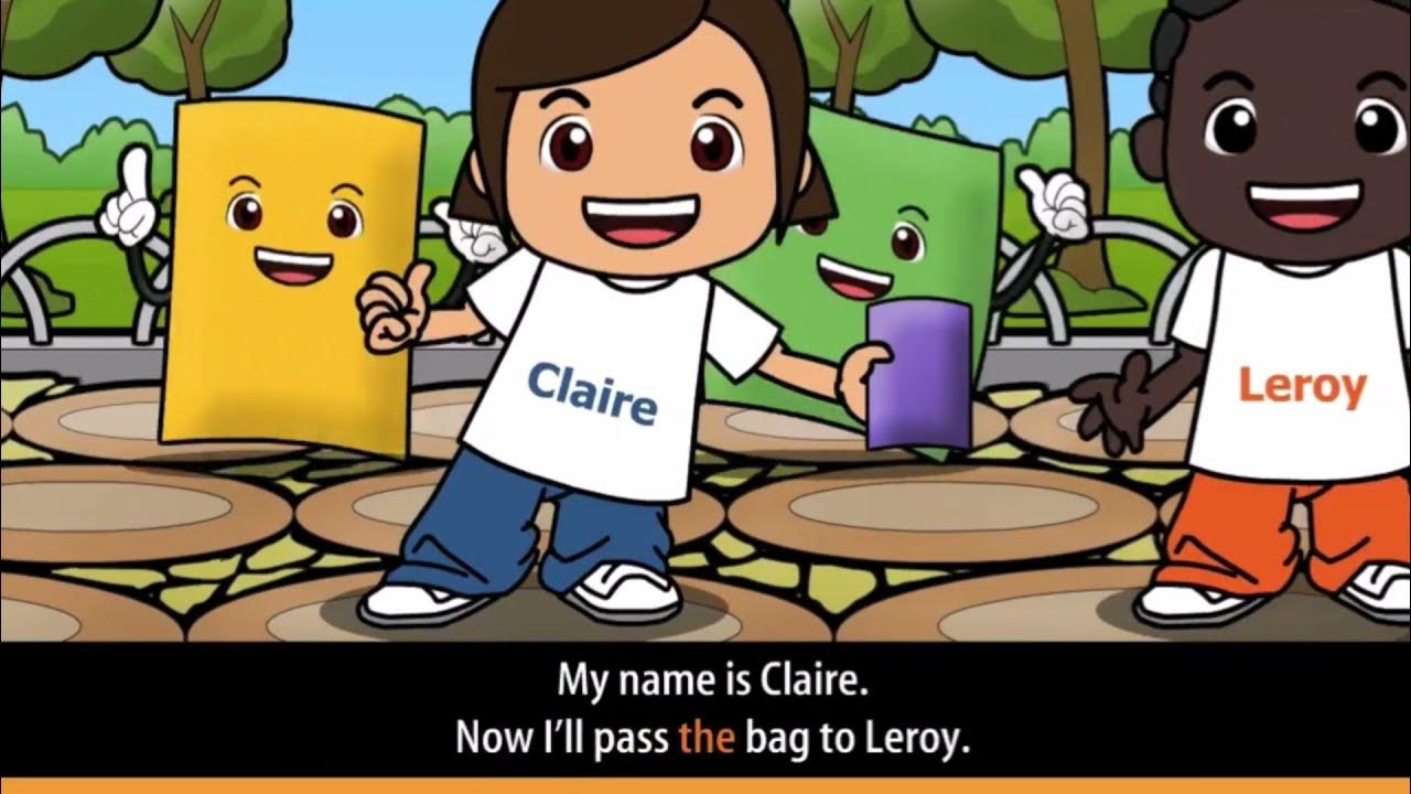 Bean bag hello | Nursery Rhymes & Kids Songs - YouTube