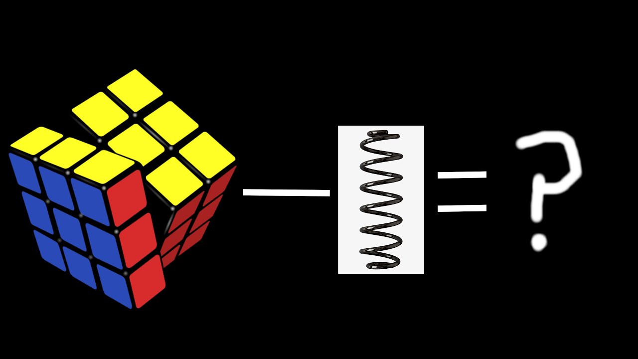 How does a Rubik's cube Feel Like Without Springs? - YouTube