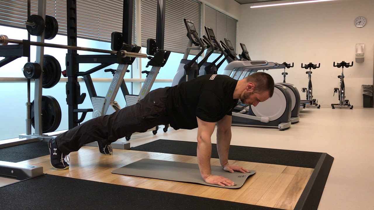 Tall Plank - YouTube