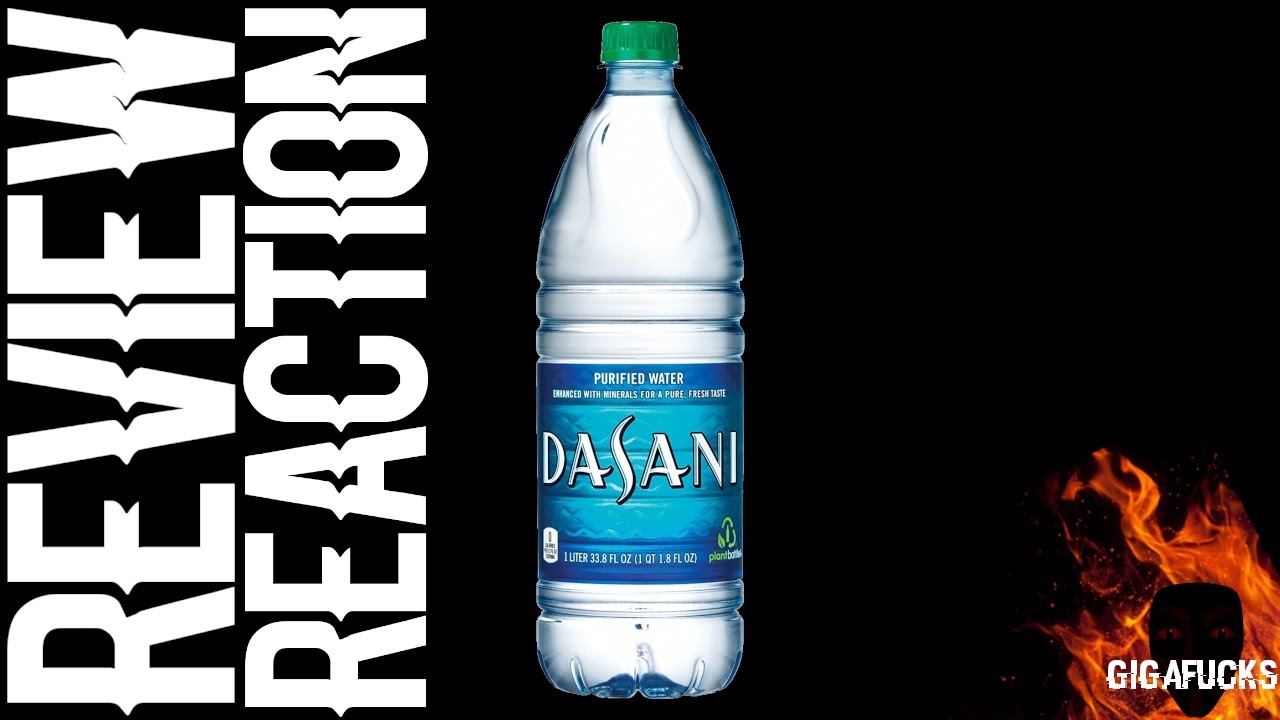 Ghost Reaction To: "ReportOfTheGhostler: Water Review (ReviewBrah ...