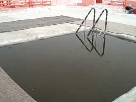 Forest Lake Rotary Swimming Pool? In the Middle of Winter! - YouTube