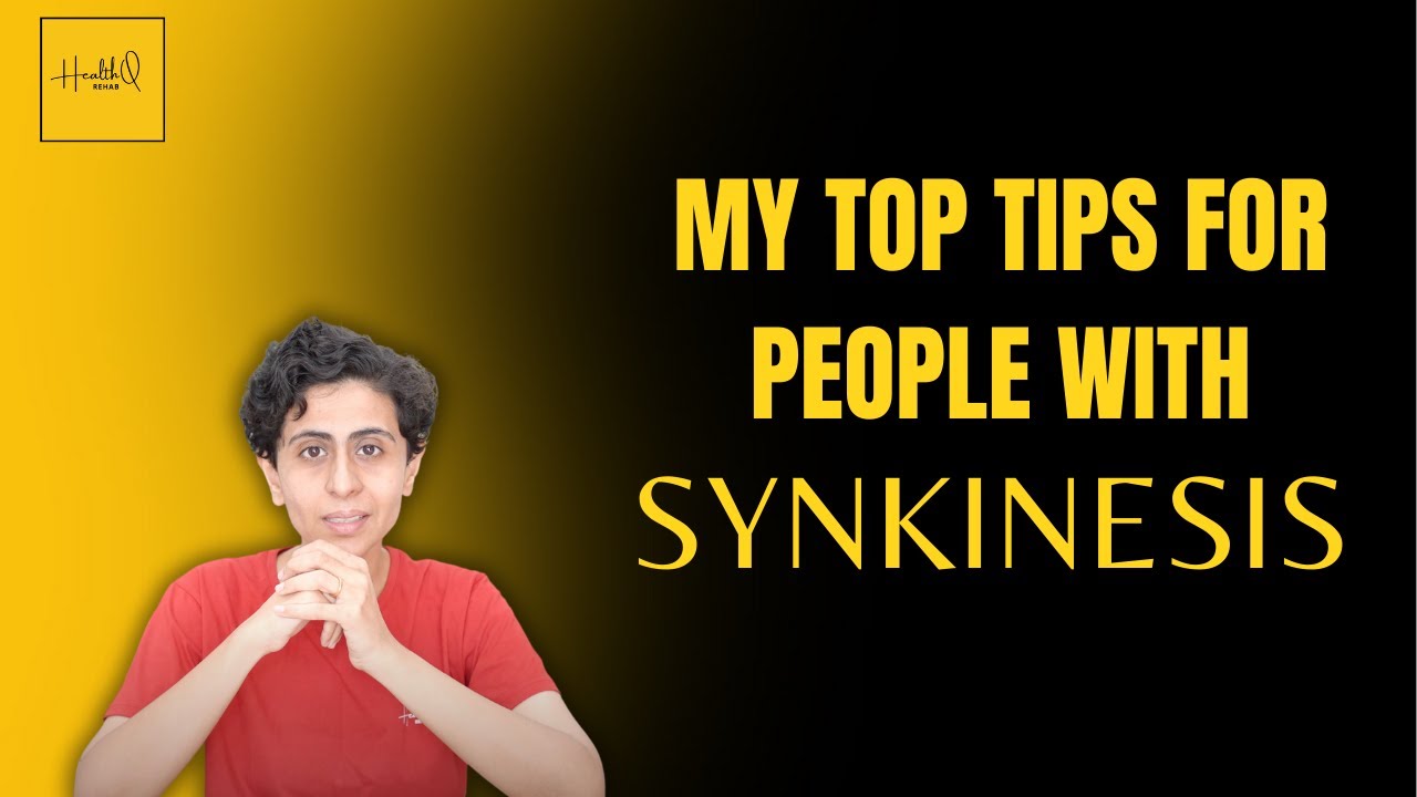 My top 5 tips for Synkinesis patients - YouTube