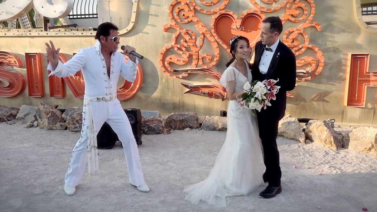 Elvis Las Vegas Wedding Ceremonies - Las Vegas Wedding Videographer ...