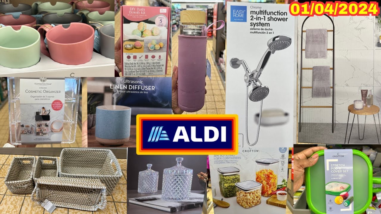 🔴 EXPERIENCE THE EXTRAORDINARY: ALDI’S UNBELIEVABLE FINDS AWAIT YOU! # ...