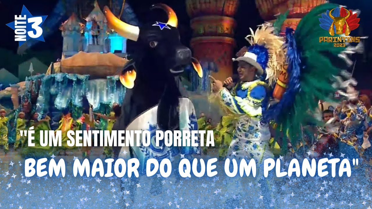 PATRICK ARAÚJO SACODE COM “SENTIMENTO PORRETA” | PARINTINS 2023 - YouTube