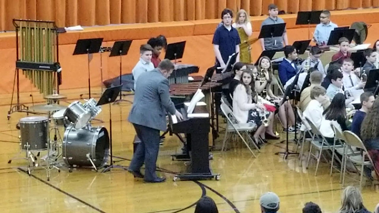 7th Grade Christmas Concert - Howland Middle School - YouTube