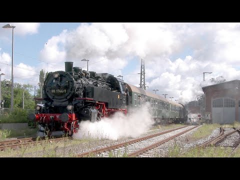 86 1744-1 Die ersten Einsätze auf Rügen nach der Wiederinbetriebnahme 10.07.2020