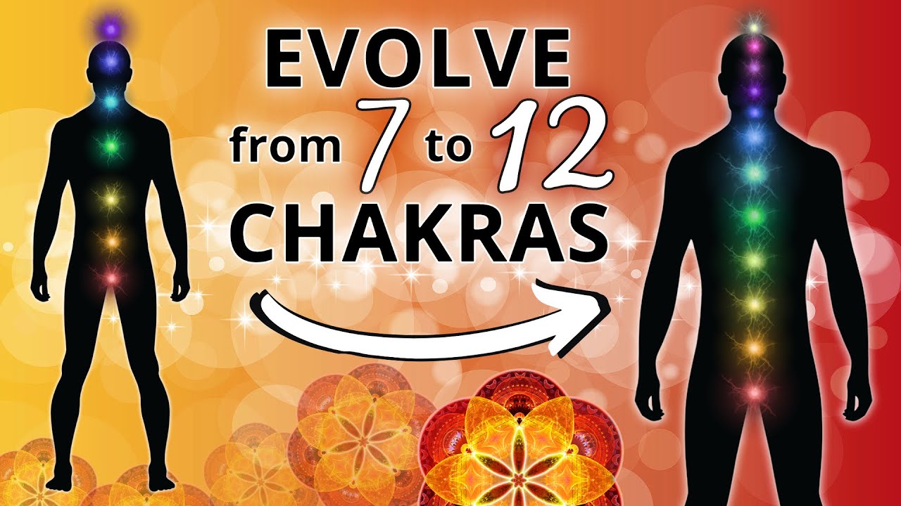 The 12 Chakras | Awakened Spiritual Body - YouTube