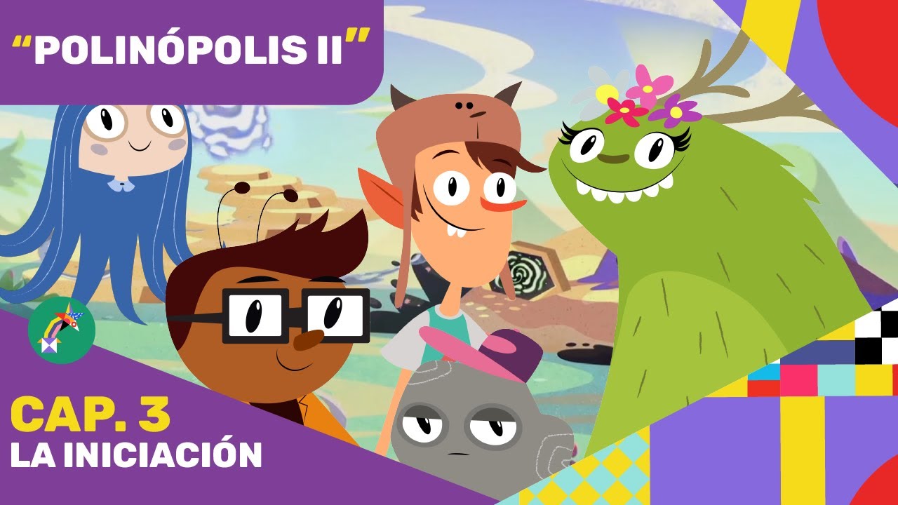 CAP. 3 LA INICIACIÓN - POLINÓPOLIS II - YouTube
