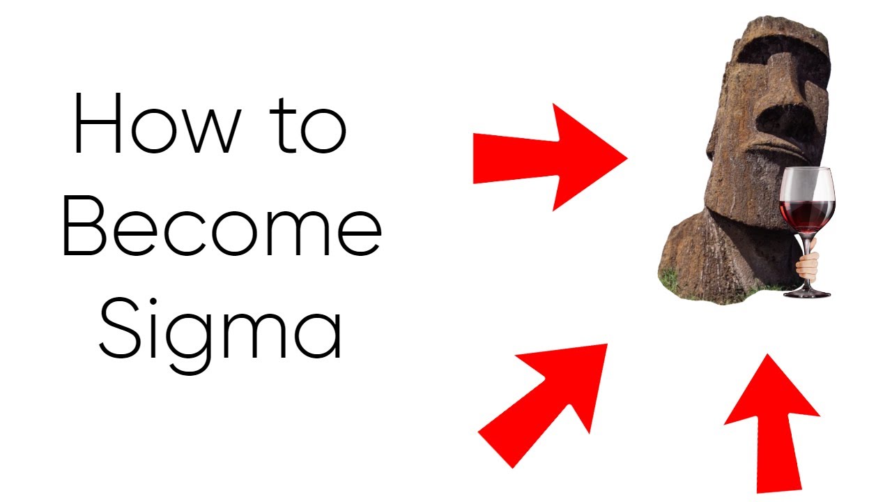 How To Become a Sigma (For Men) - YouTube
