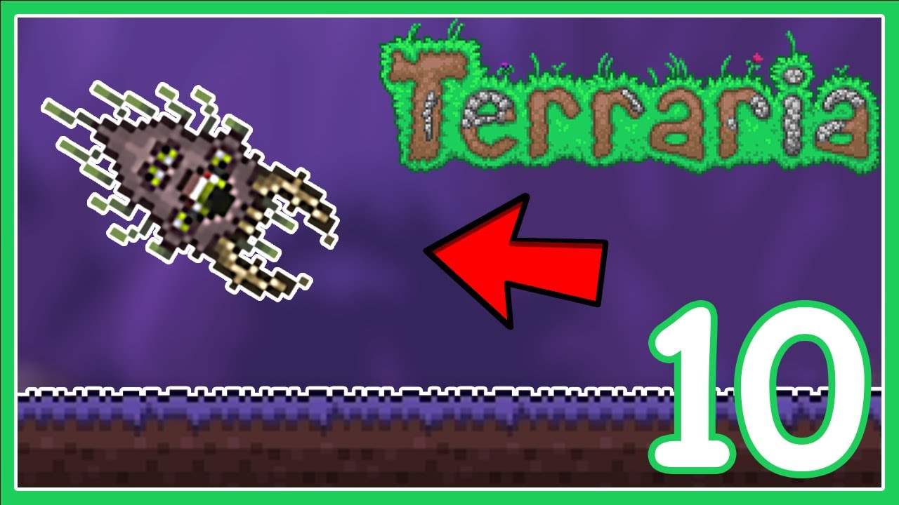 THE CORRUPTION!? | TERRARIA #10 - YouTube