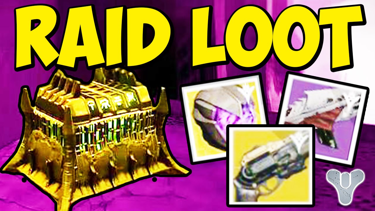Destiny - RAID LOOT! - First Complete Run on King's Fall Raid | Chaos ...
