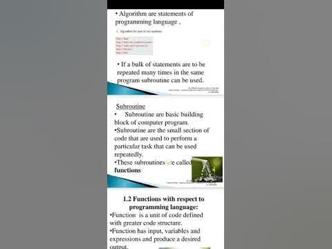 Class 12 Unit 1 part 1 Computer Science, Problem solving and techniques ...