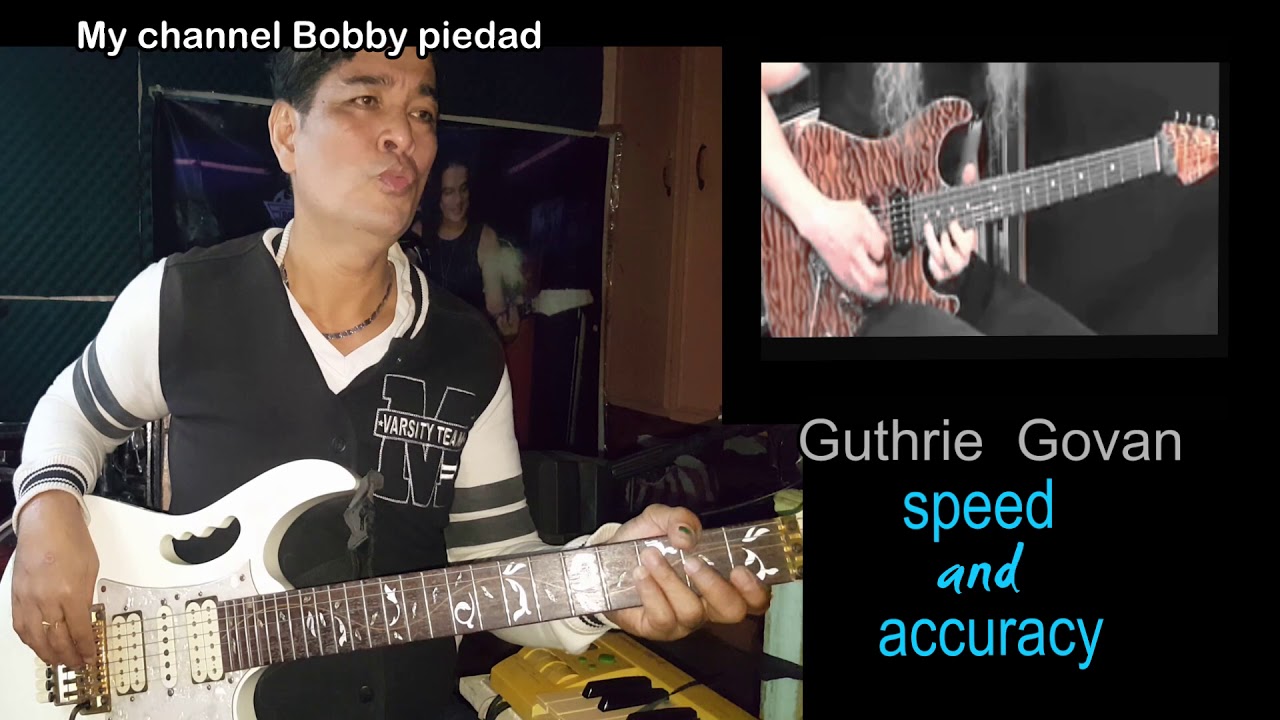 MY REACTION TO GUTHRIE GOVAN (SPEED AND ACCURACY) BOBBY PIEDAD CHANNEL ...