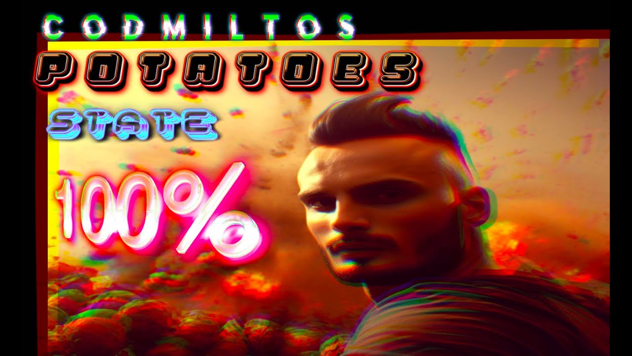 COD MILTOS POTATOES STATE 100% . CODM . CALL OF DUTY MOBILE . - YouTube