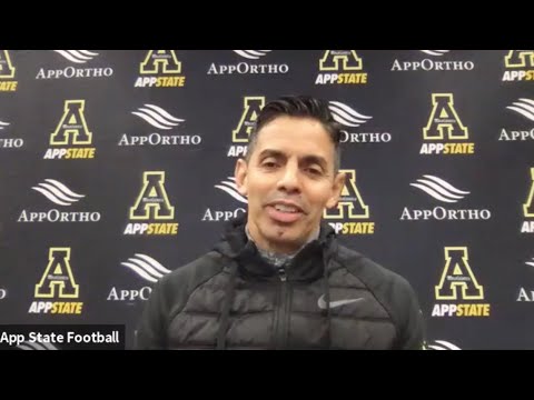 Football: Offensive Coordinator Frank Ponce Re-Introduction - YouTube