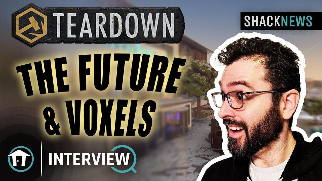 Tuxedo Labs On The Future Of Teardown & Voxel Technology - YouTube