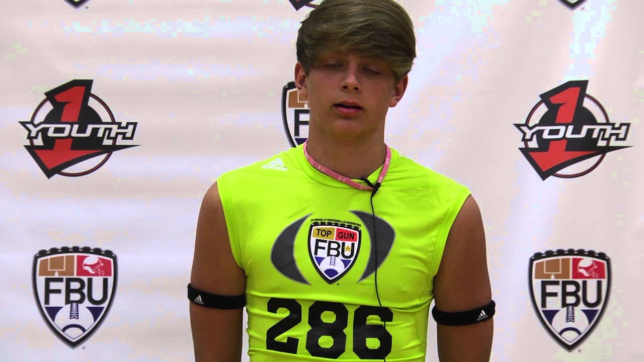 Kyle Kramer, 2020, QB, AL - YouTube