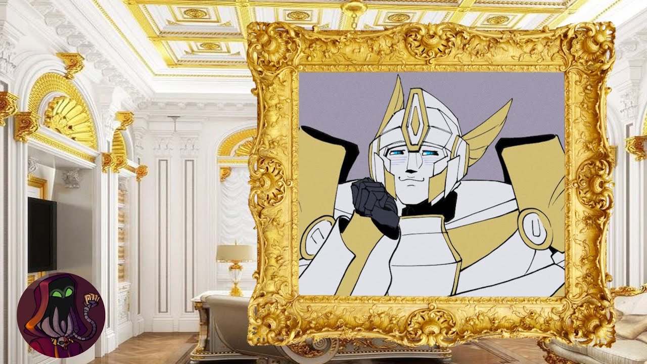 "Don't go into Prima Prime's office" - 👑 TFOne Animation and Comic Dub ...