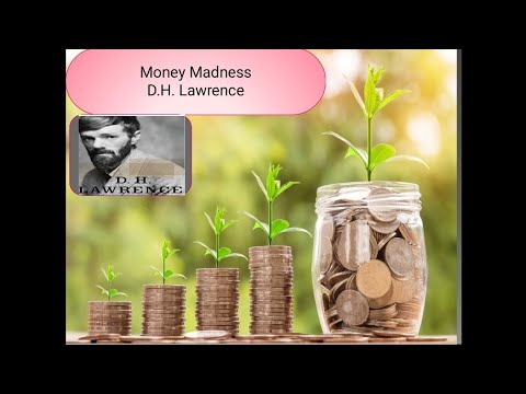 Money Madness by D.H. Lawrence @LiteraryArt-g4w - YouTube