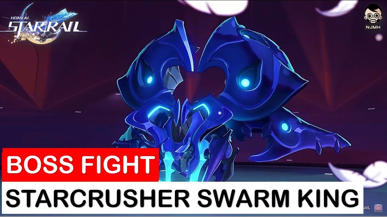 Starcrusher Swarm King: Skaracabaz Boss Fight & Cutscenes | Honkai Star ...