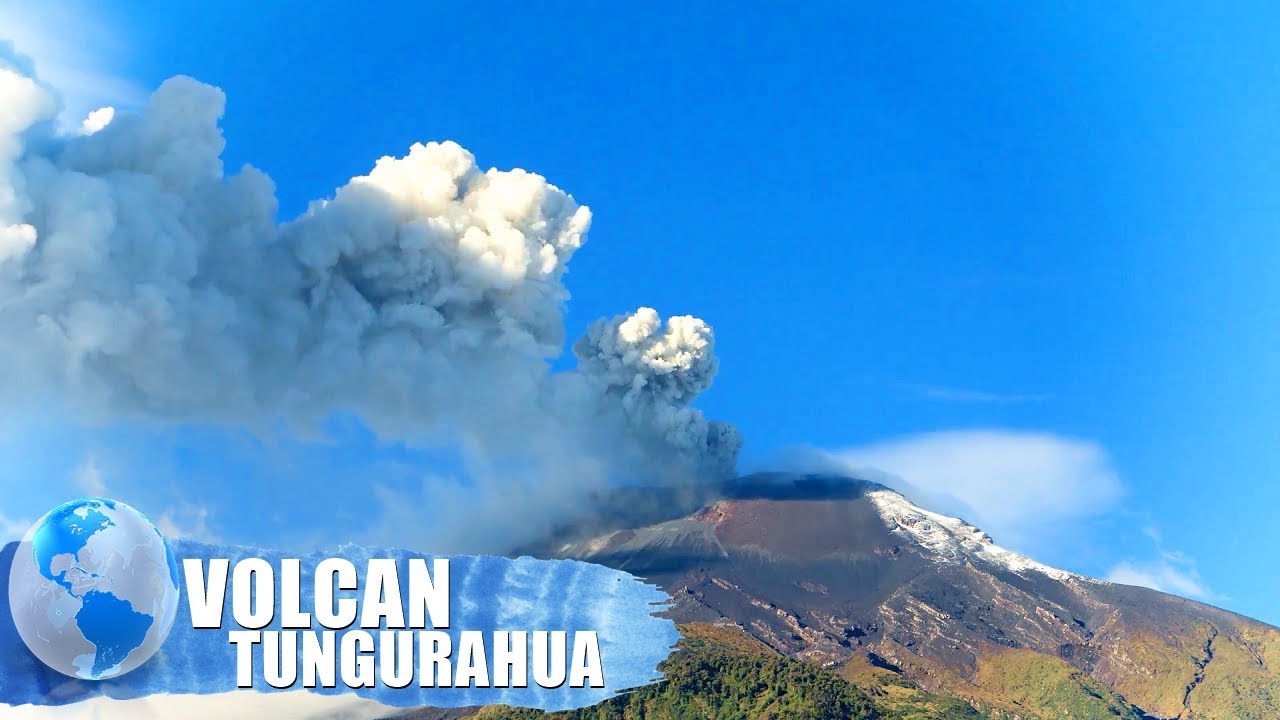 Tungurahua Volcano | The Day The Earth Moved [Baños / Ecuador] - YouTube