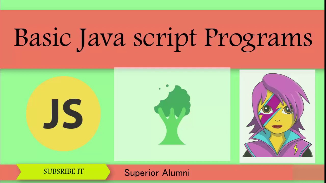 Basic Java Script Program For Beginners Java Script Training Tutorials Basic Java Script Program For Beginners Java Script Training Tutorials