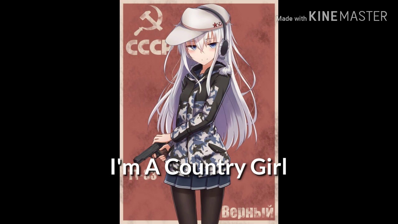NightCore I'm A Country Girl Russian Epic Folk Song - YouTube
