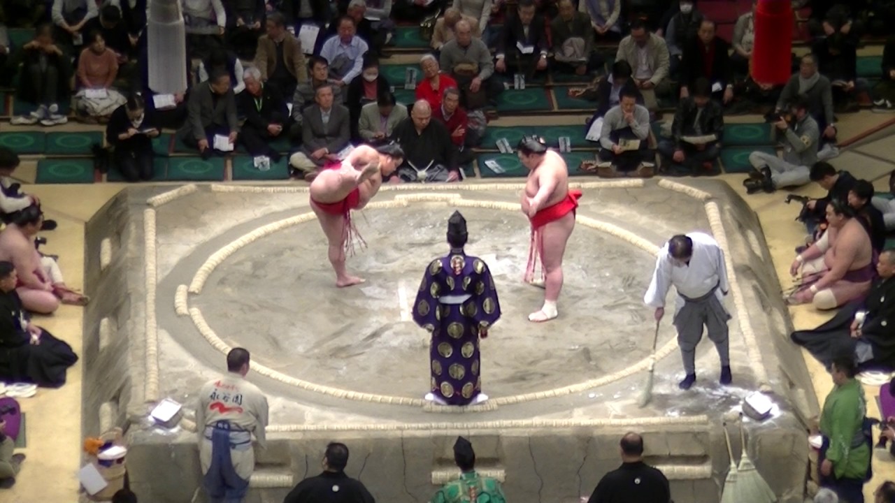 阿武咲-大栄翔/大相撲.2017.1.14(42)/onosho-daieisho/day7 #sumo - YouTube