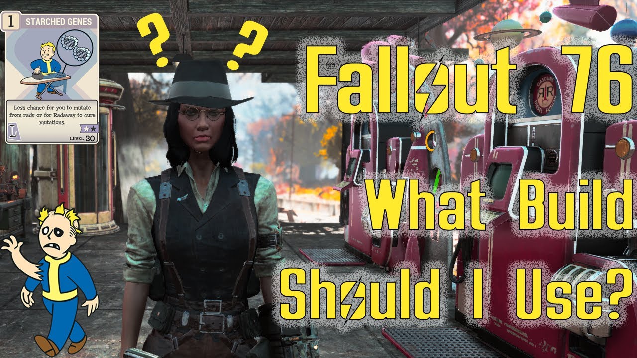 Fallout 76 | Basic Builds Guide - YouTube