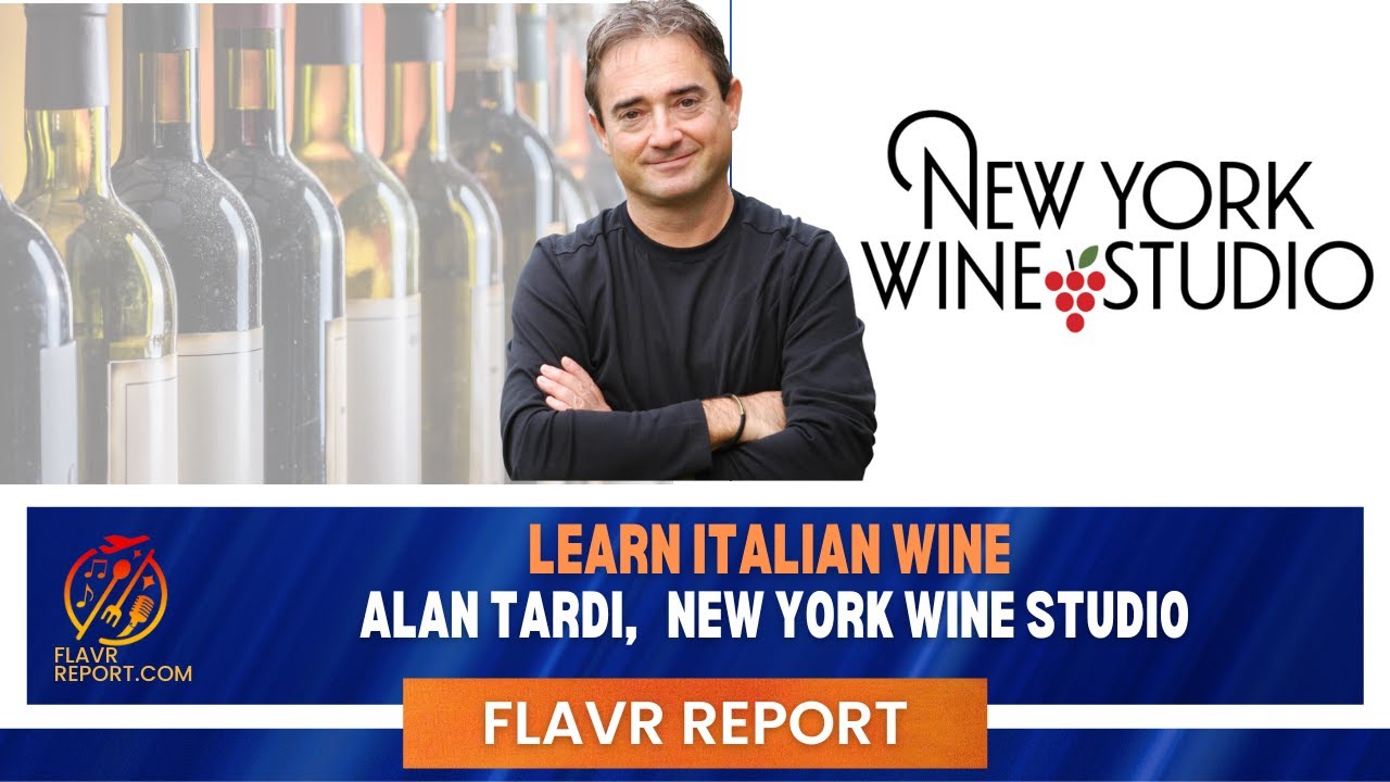 Perfect for Wine Lovers! Love Italian Wine? New York Wine Studio - YouTube