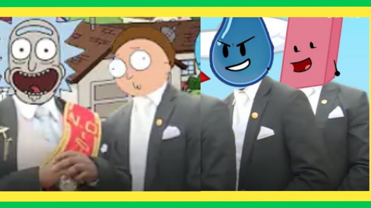 BFDI and Rick Mority-Coffin Dance Meme city - YouTube