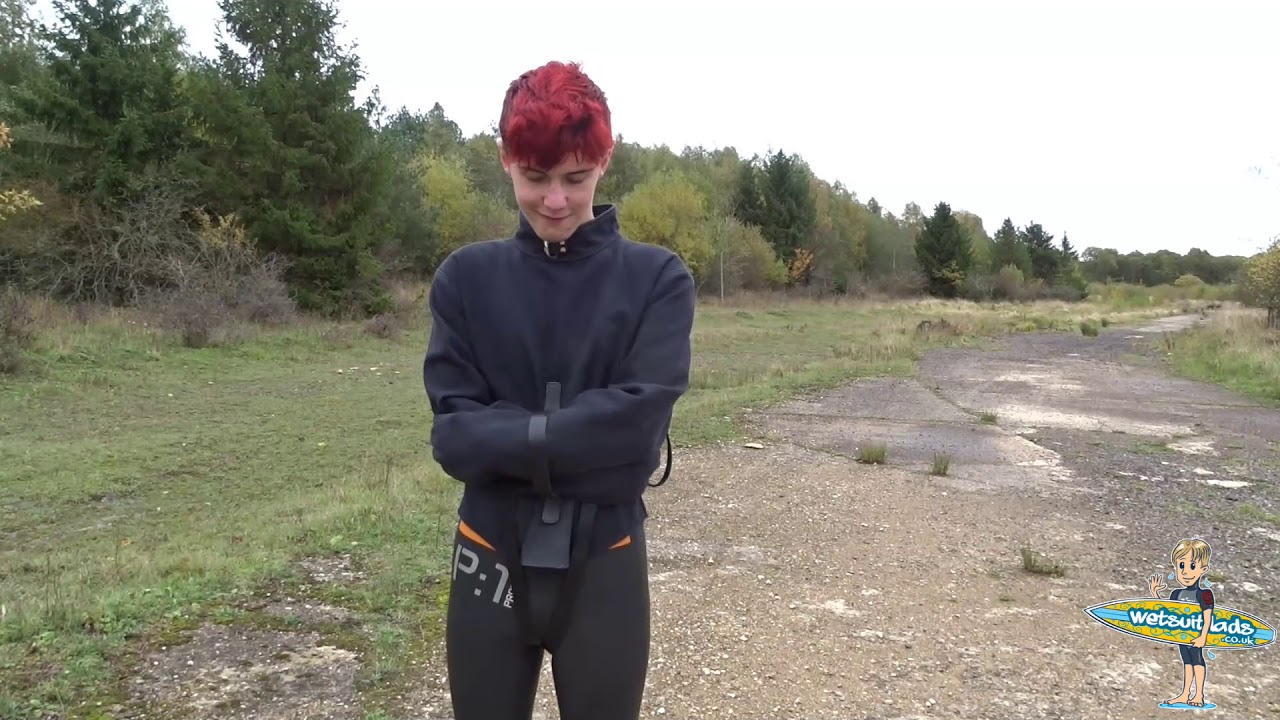 Putting Alex in the straitjacket - YouTube