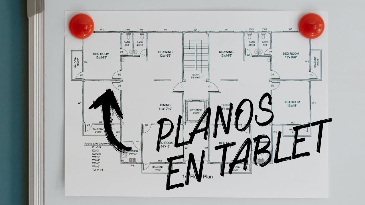 LA MEJOR MANERA DE ANOTAR PLANOS EN TU TABLET - SAMSUNG NOTES - YouTube